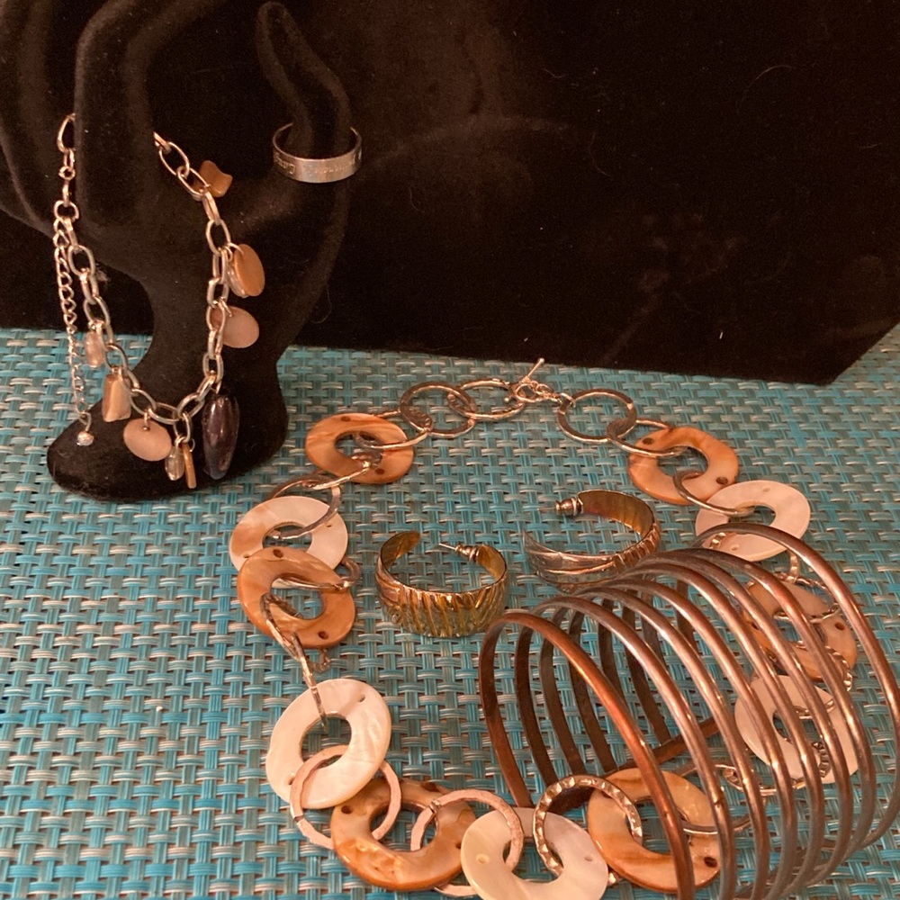 Greek Goddess Matching Jewelry Set - Gem